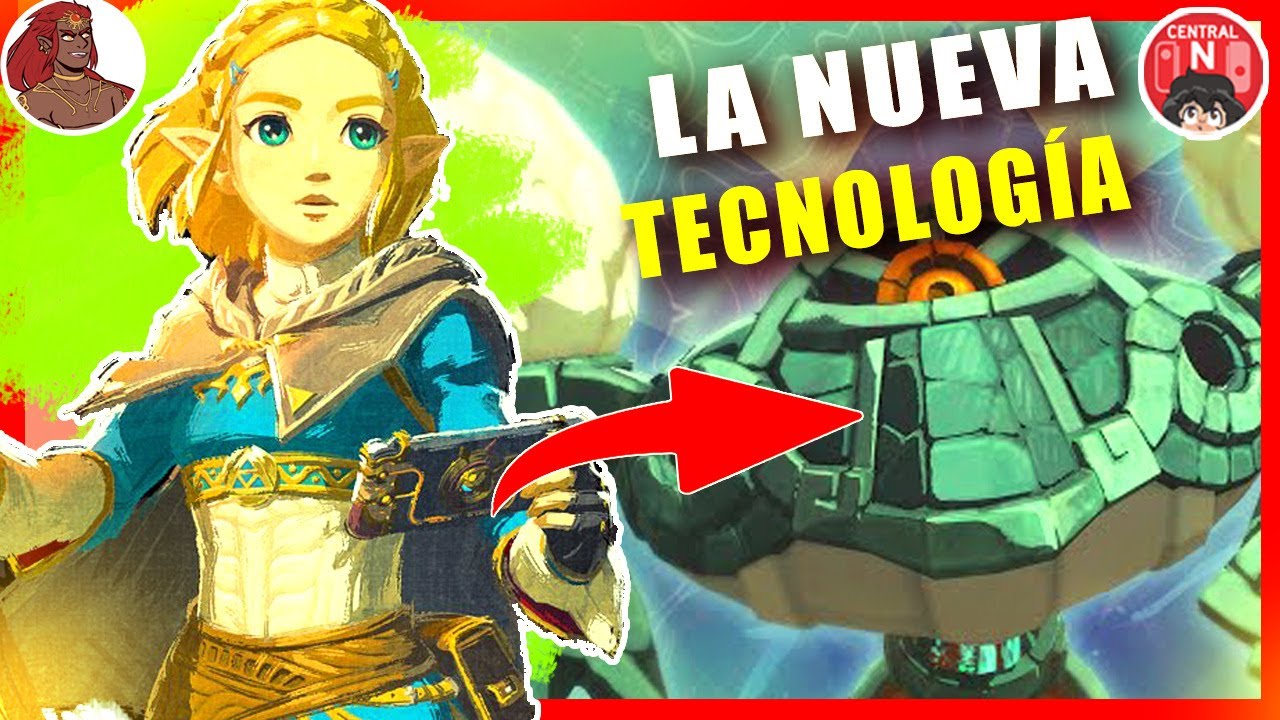 ¿Y LA TECNOLOGIA SHEIKAH EN ZELDA TEARS OF THE KINGDOM?CENTRAL N y ...