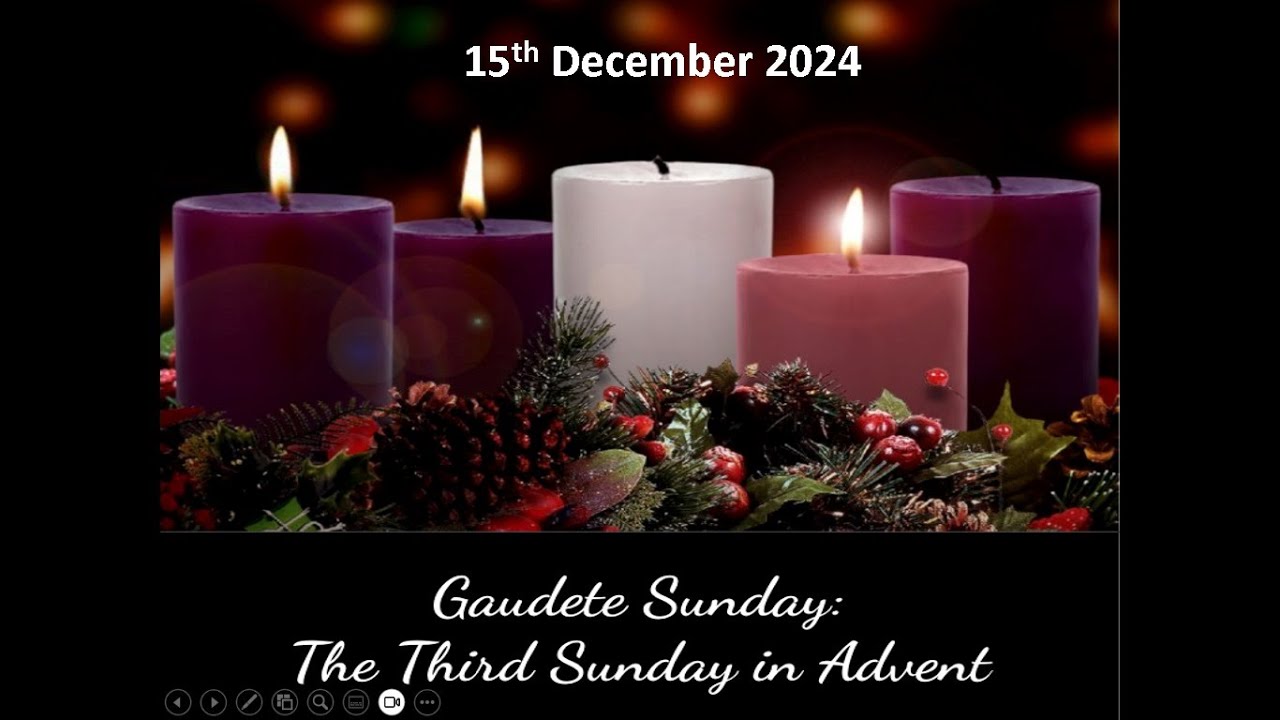 15th December Sunday service - YouTube