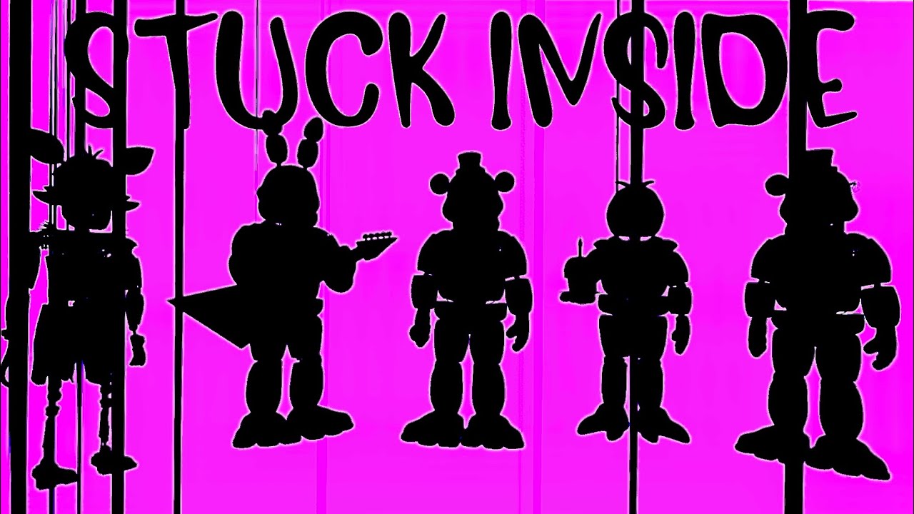 STUCK INSIDE (FNaF Song Animation) @BlackGryph0n - YouTube