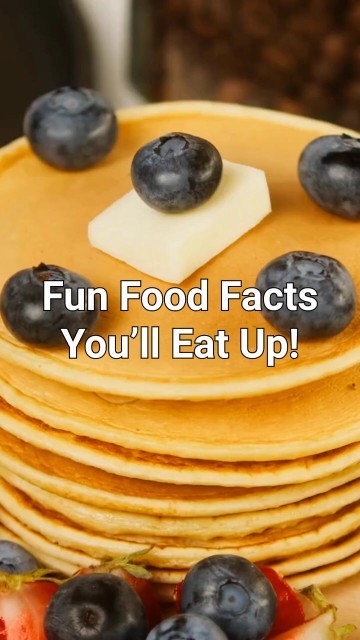 Fun Food Facts #food #facts - YouTube