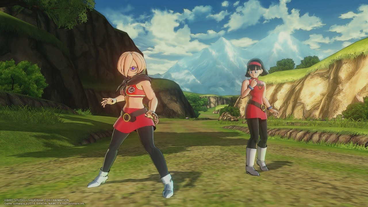 Pudding & DBS Videl Vs PQ 167|Future Saga Chapter 1|#xenoverse2 - YouTube