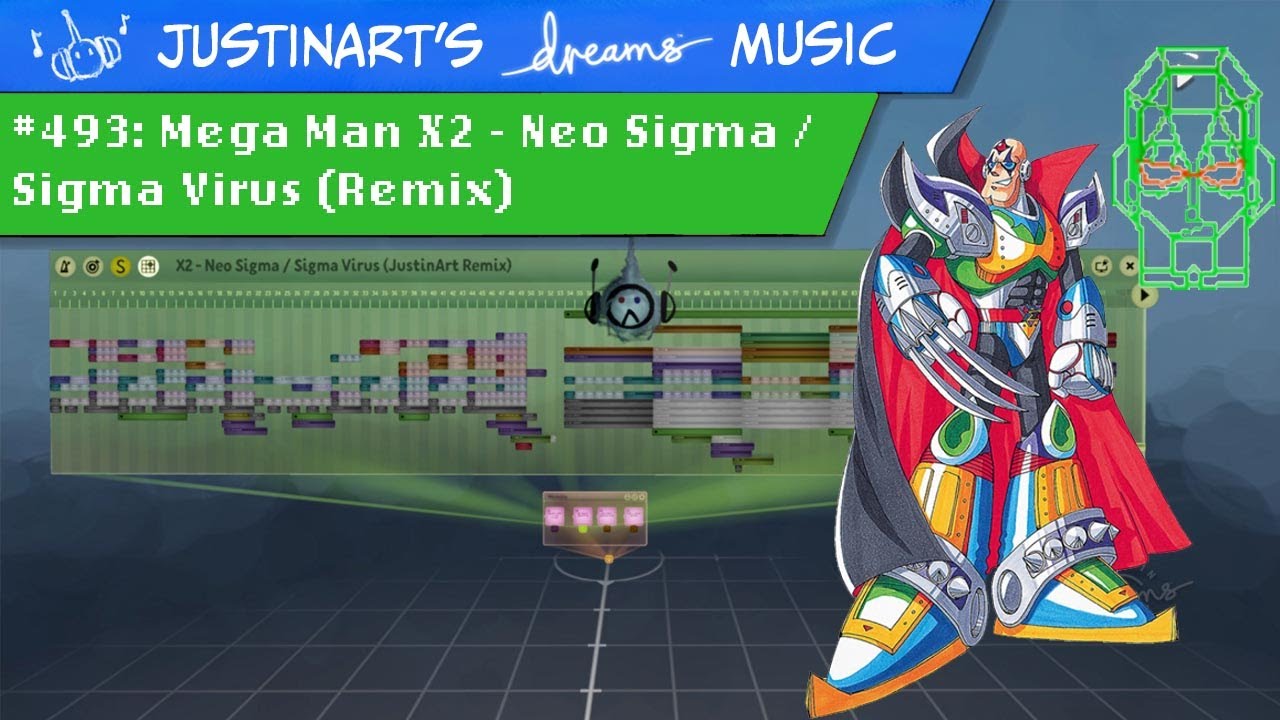 Mega Man X2 - Neo Sigma / Sigma Virus (JustinArt Remix), Dreams PS4 ...