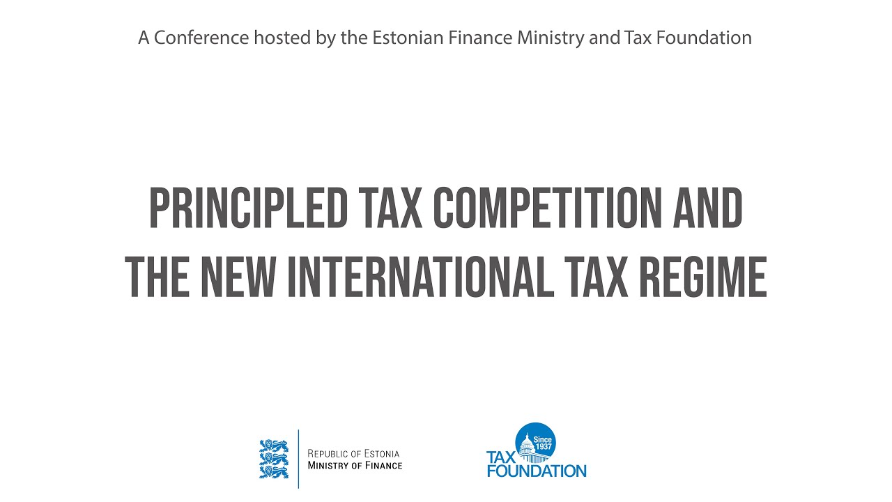 Principled Tax Competition and the New International Tax Regime - YouTube