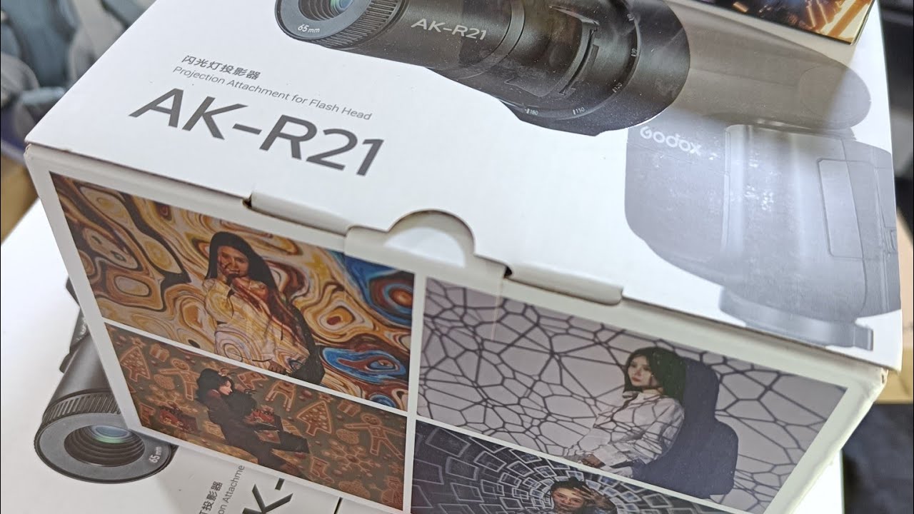 godox akr-21 ak-s akr-25 projection system for flashes ad200 v1 ...