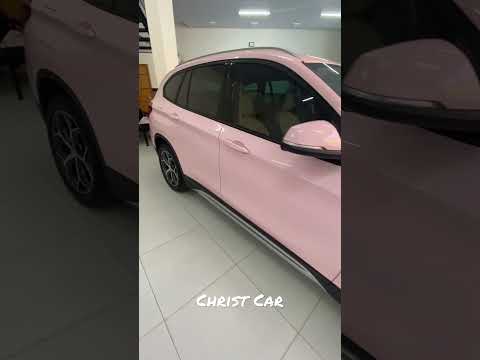 Bmw X1 Rosa - YouTube