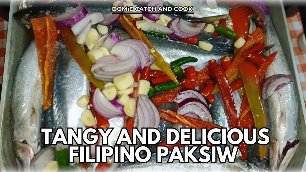 Inun-unan: Filipino Paksiw - YouTube
