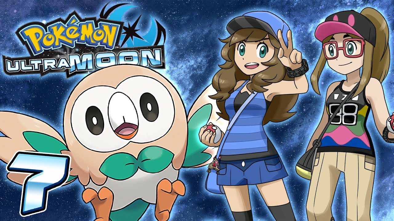 Trainer School! | Pokémon Ultra Moon | EP 7 - YouTube
