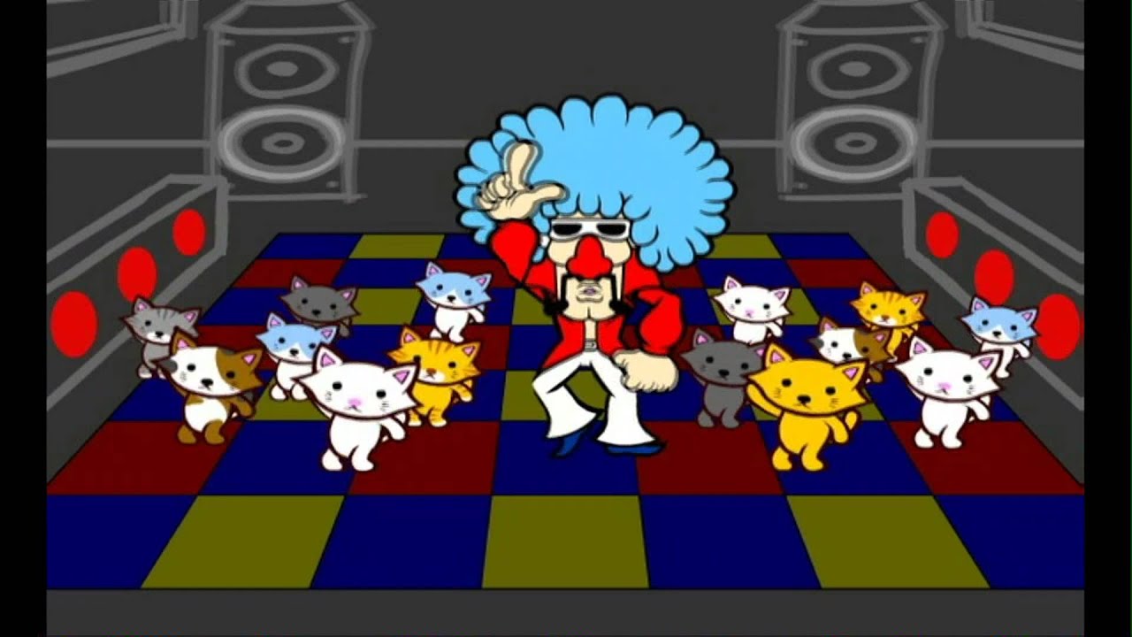 Let´s Play WarioWare Smooth Moves Part 5 Jimmy T. Disco Katzen MIAU ...