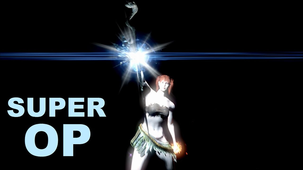 Dark Souls: Remastered - Super Soul Spear DESTROYS All Bosses - EASY ...