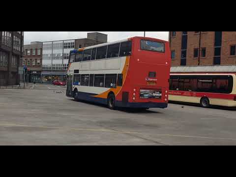Here is the stagecoach bus 18516 on the number 65 in Guildford Tuesday ...