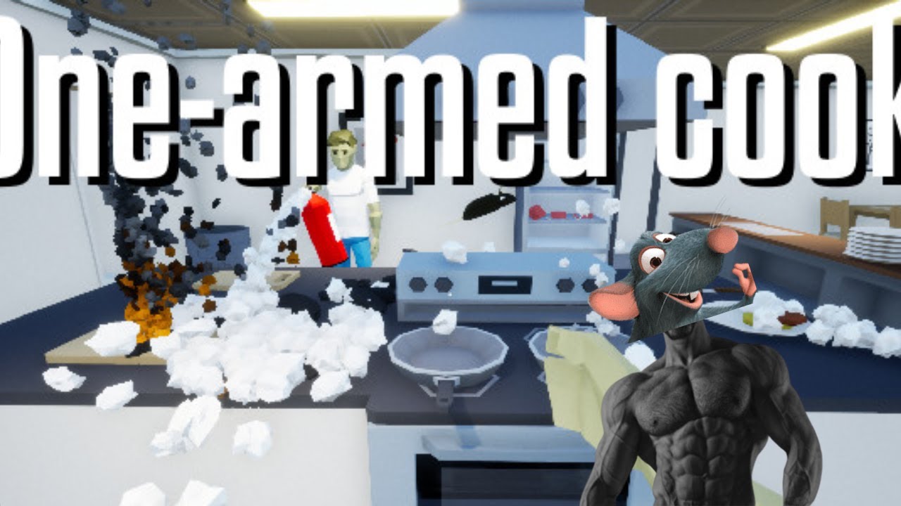 one armed cook moment - YouTube
