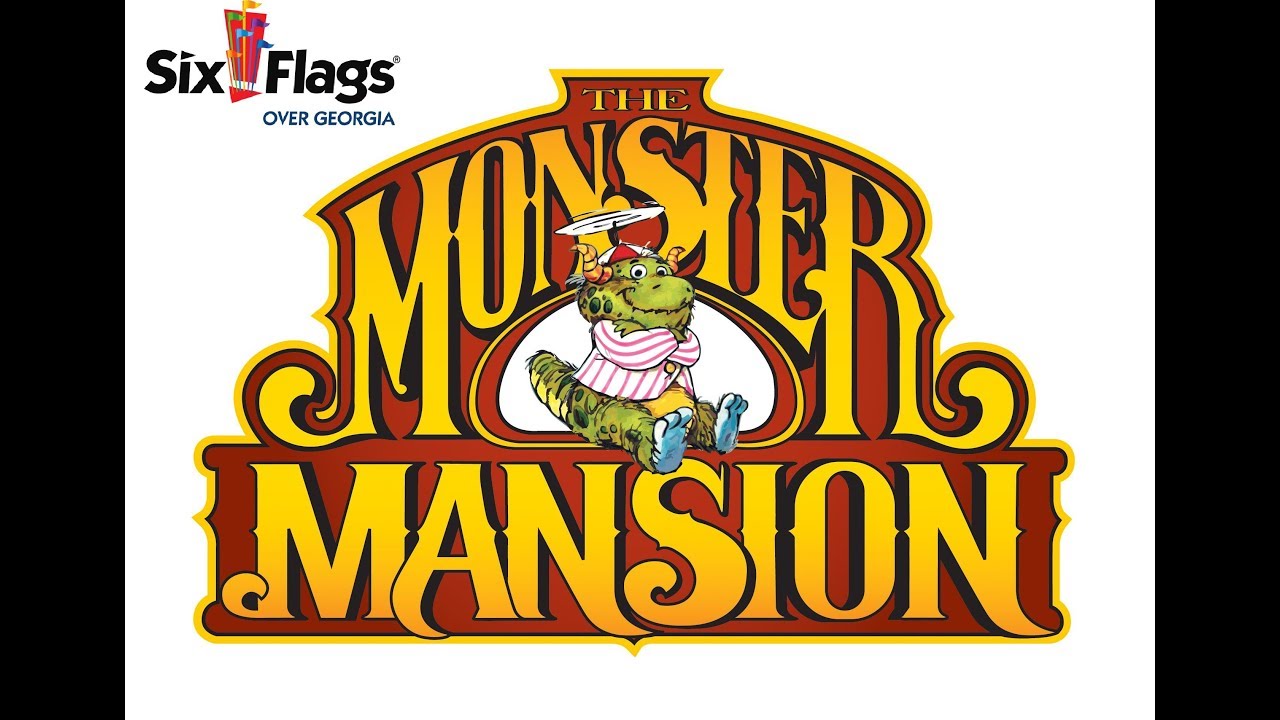 Monster Mansion POV: Six Flags Over Georgia - YouTube