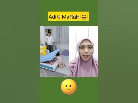 Adik MaRaH Kayak Emak-emak🤣😂 #viral #shorts - YouTube