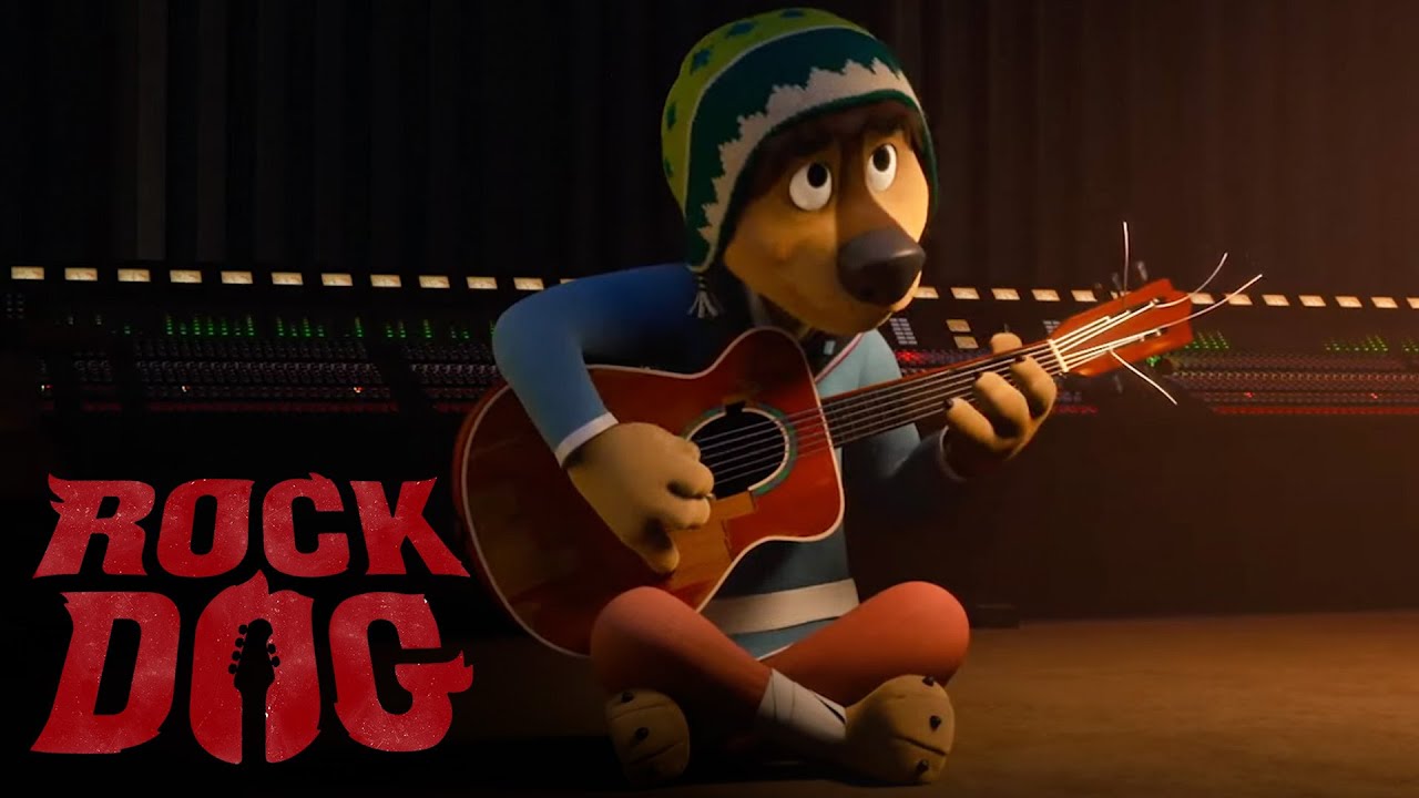 'Bodi Collaborates with Angus in the Recording Studio' Scene | Rock Dog ...