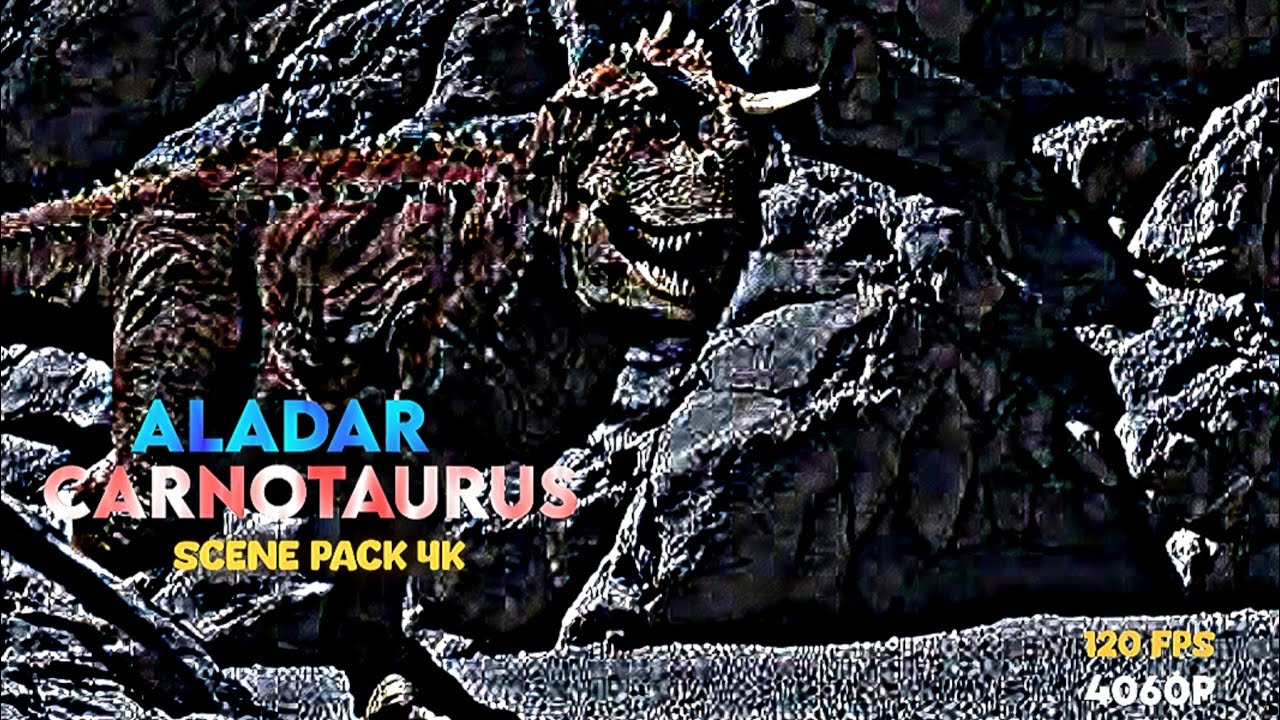 Carnotaurus Vs Aladar Scene Pack 4K 120 Fps DISNEY DINOSAUR MOVIE 2000 ...
