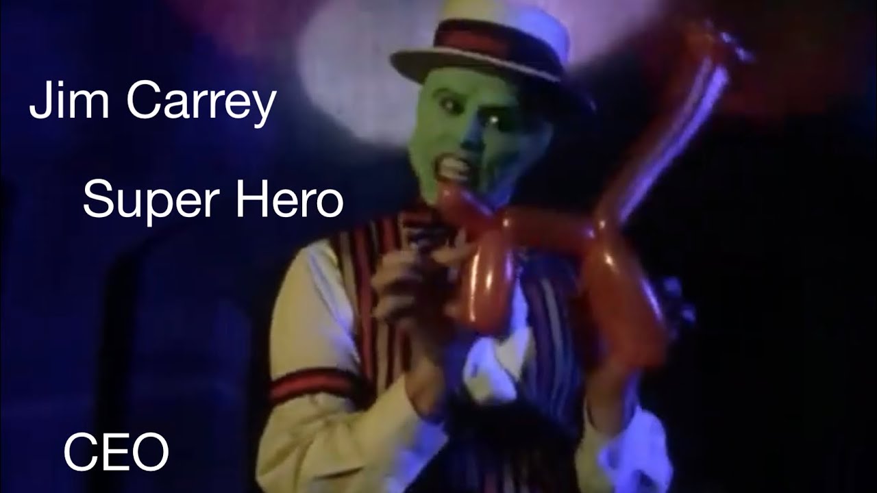 The Mask 1994 | Jim Carrey | Super Hero ! - YouTube