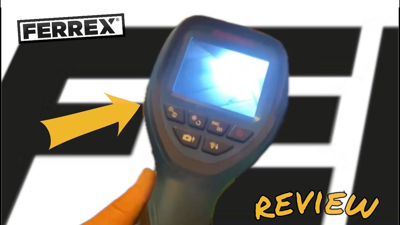 Ferrex inspection camera review - YouTube