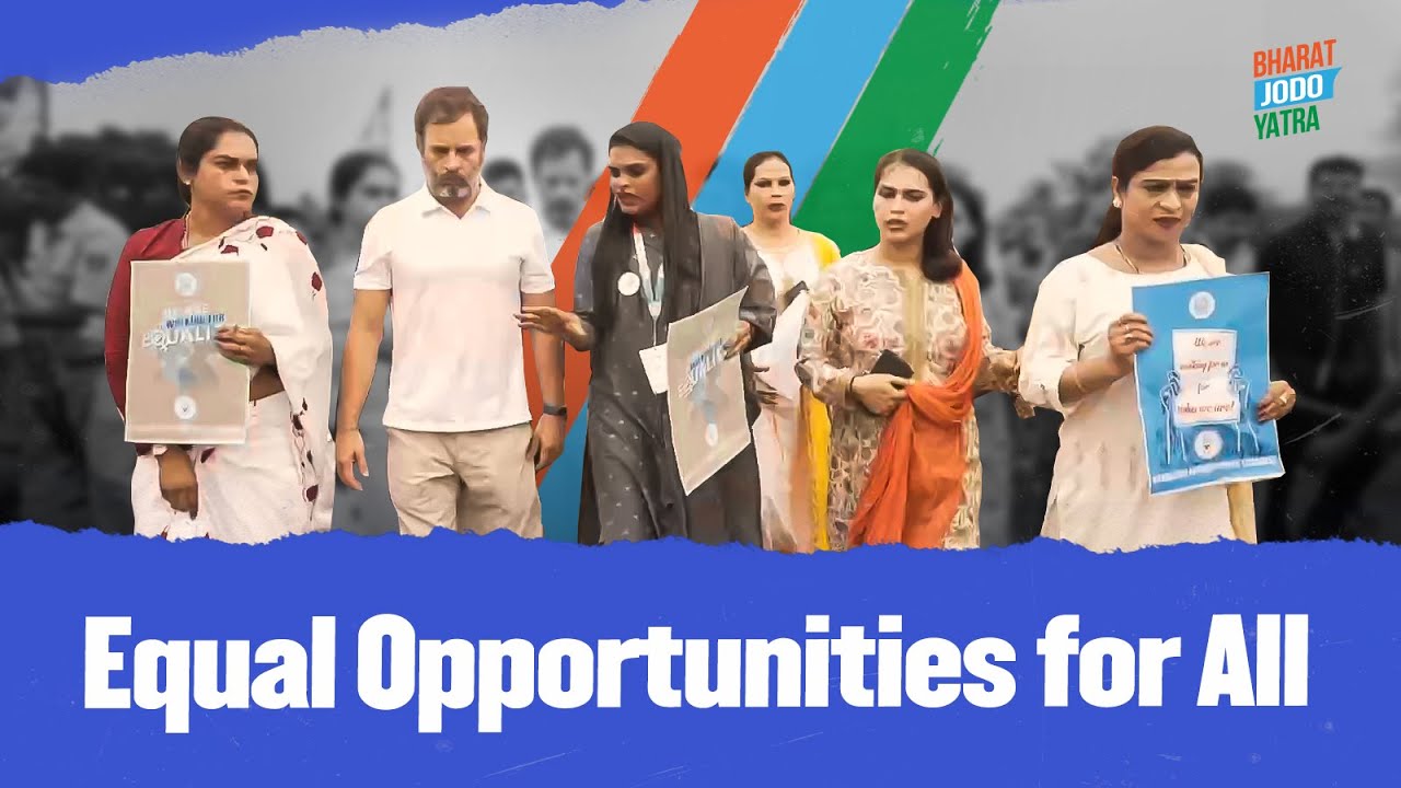 A walk for gender equality - YouTube