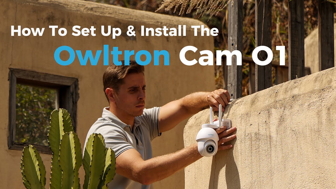 How To Set Up & Install The Owltron Cam O1 - YouTube