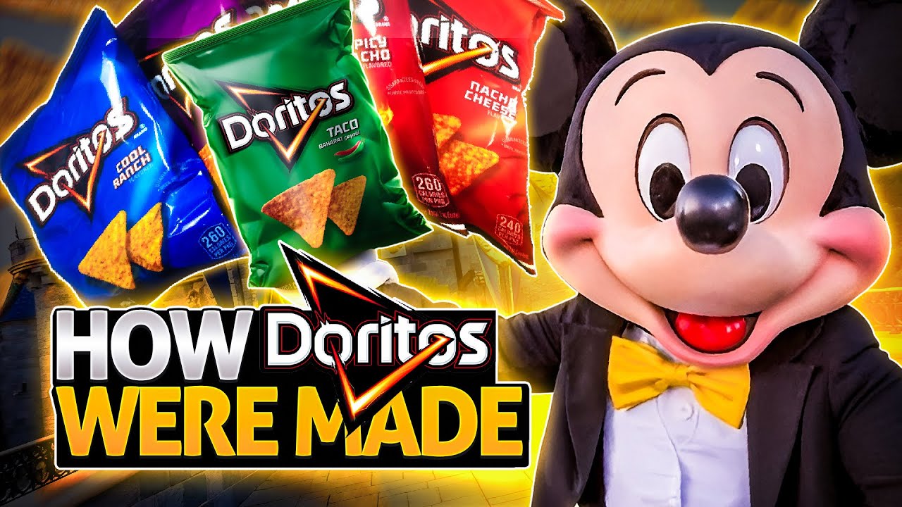 Doritos Were Made From Disneyland Trash?! - YouTube