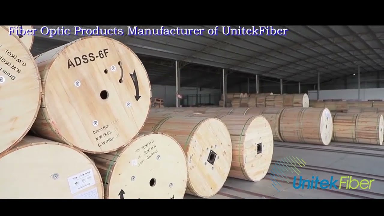 Fiber optic products manufacturer of UnitekFiber - YouTube