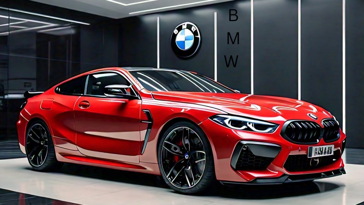 FINALLY! 2025 BMW M8 -Features & Performance, Driving Impressions ...