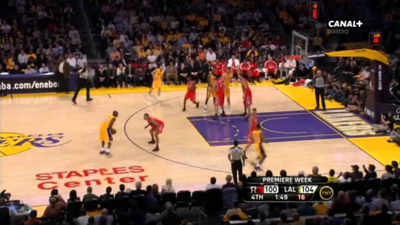 [HD] Kobe Bryant 27 Points vs Houston Rockets - Highlights 26/10/2010 ...