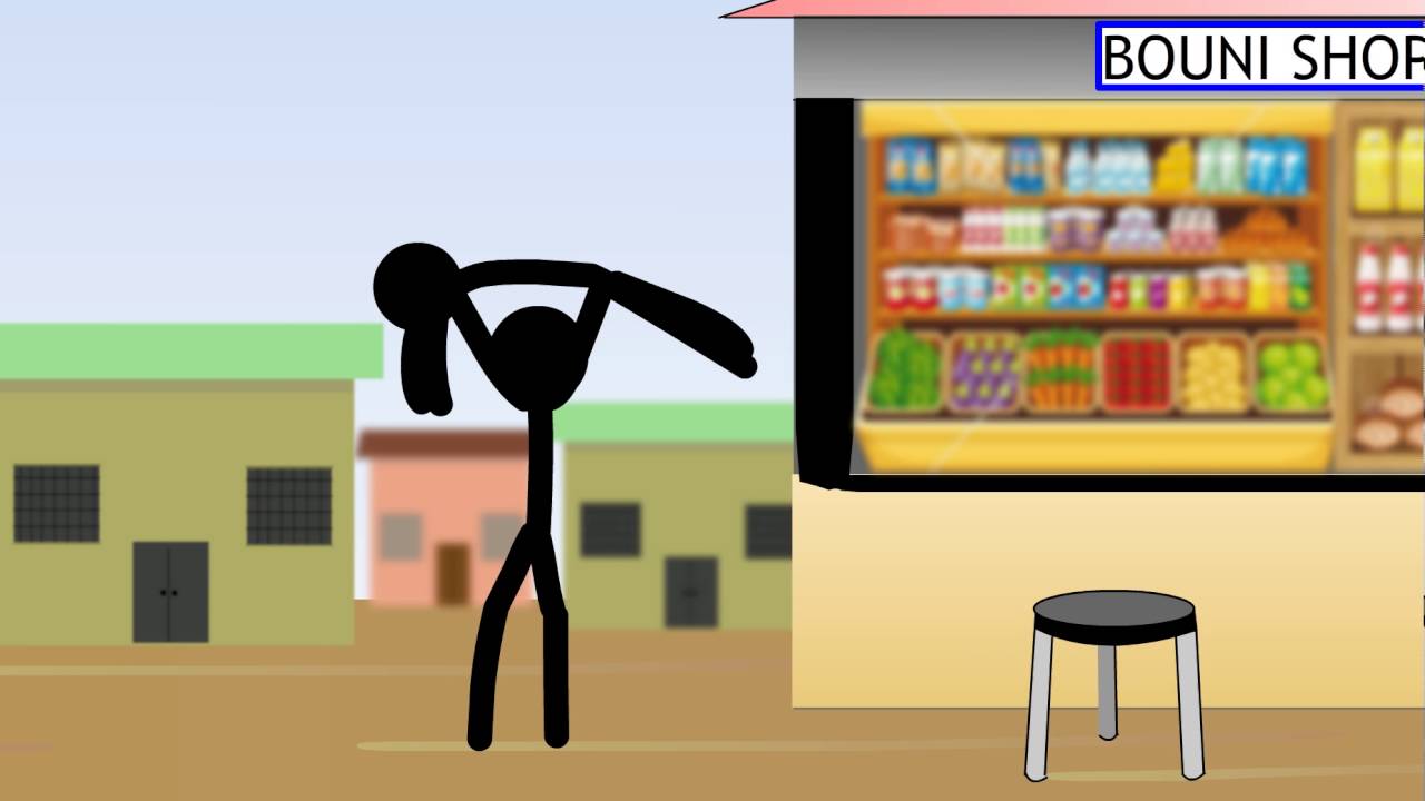 The Escape! Part one- Stickman - YouTube