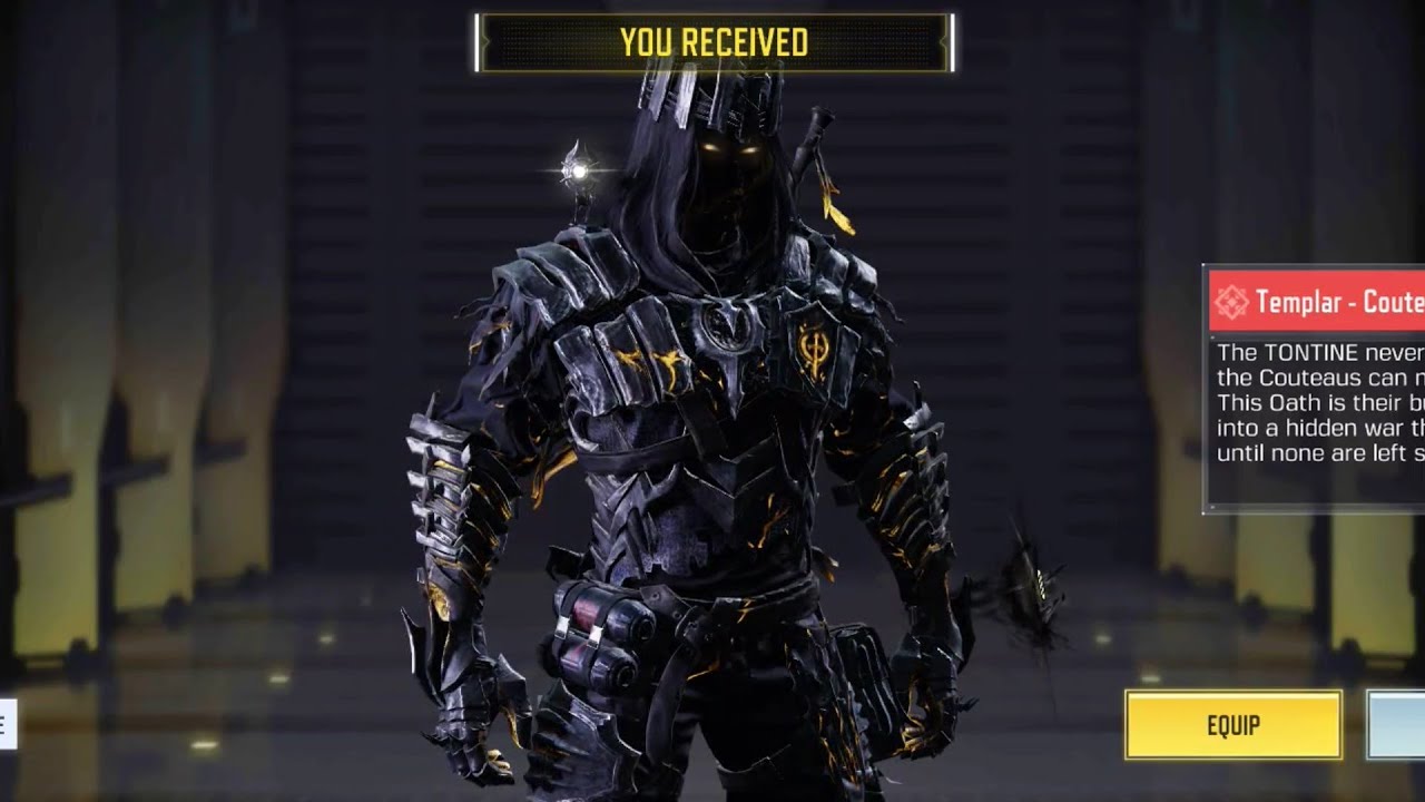 Knight's Crusade Mythic Drop | Mythic Templar | Total CP in India ...