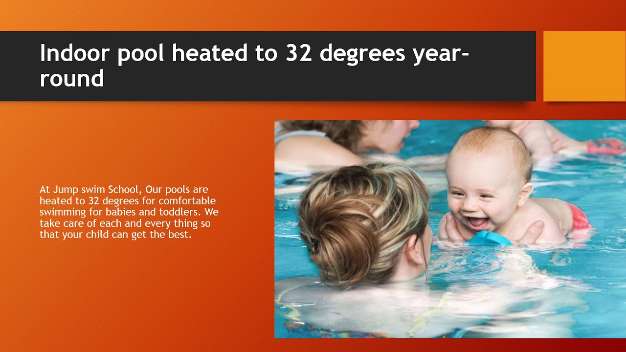 Why learn to swim with JUMP! - YouTube