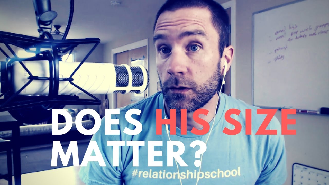 Does Size Matter? - Does his size really matter? Smart Couple 93 - YouTube