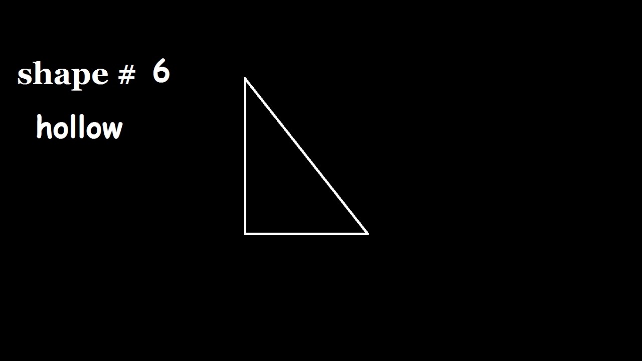 Hallow Shape YouTube hallow-shape-youtube