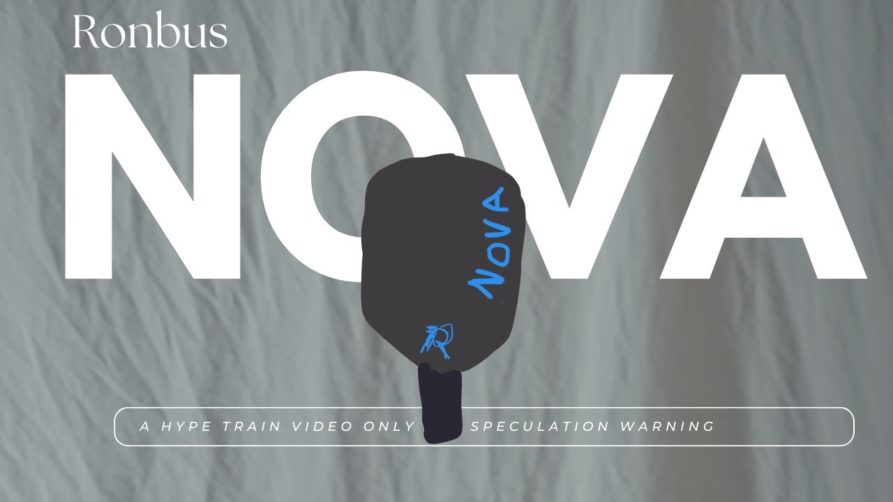 (speculation & hype train) Ronbus Nova 2023 - YouTube