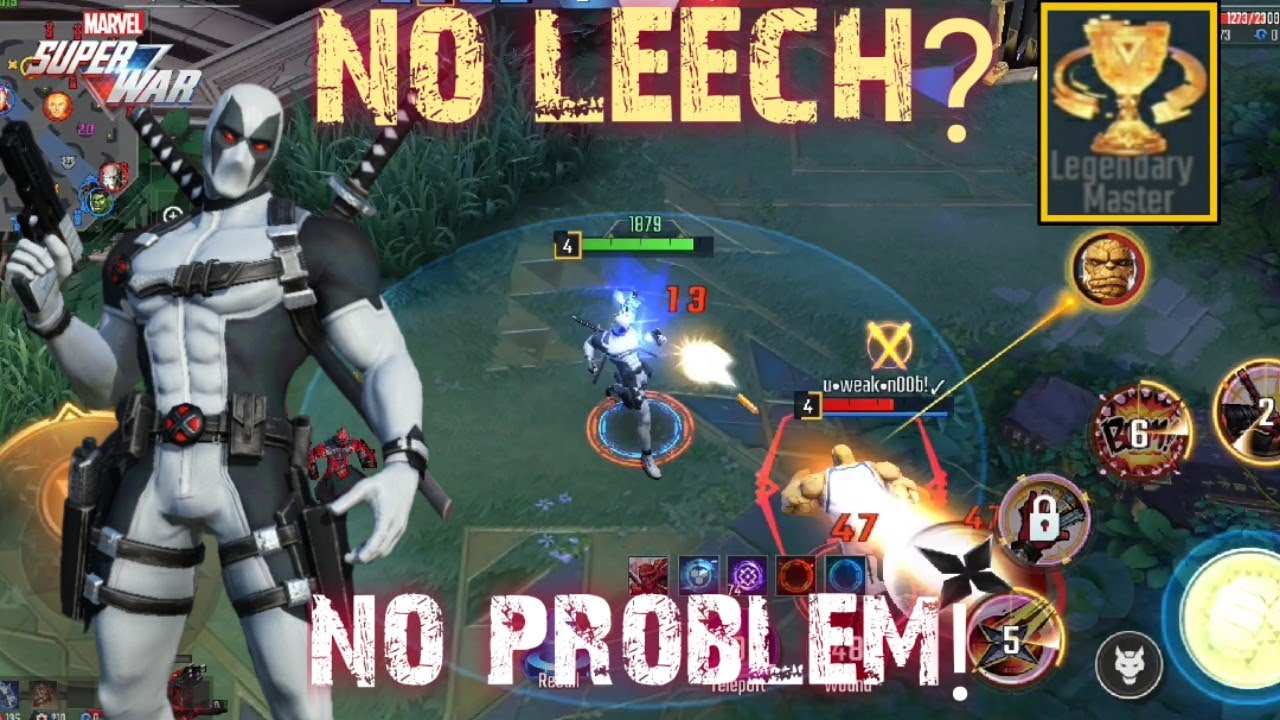 Deadpool Top Laner at Legendary Master - YouTube