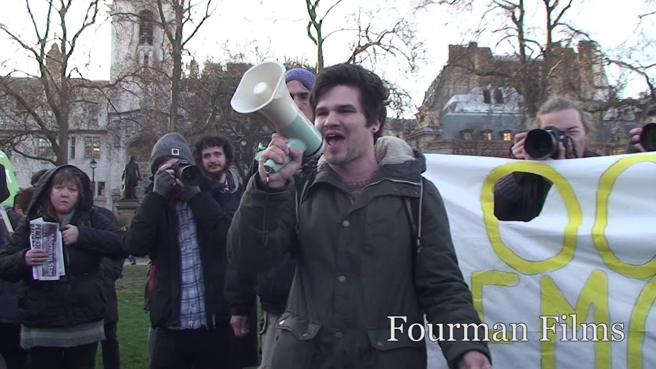 Occupy Democracy Take Parliament Square in Solidarity with CND 24.01.15 ...