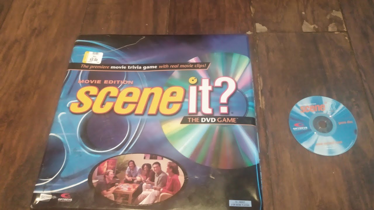 Opening to Scene It?: Movie Edition 2003 DVD (2005 Rerelease) - YouTube