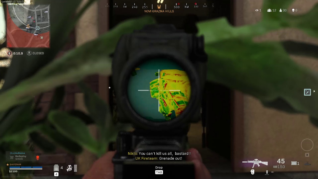 One With The Bush - YouTube