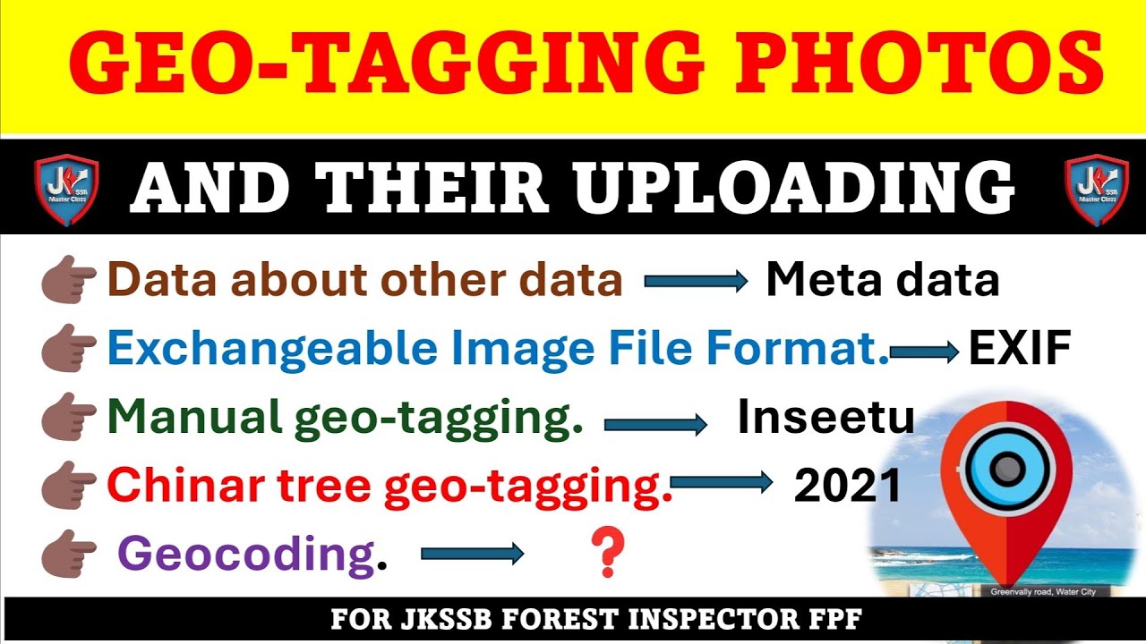 CAPTURING OF GEO TAGGING PHOTOS AND THEIR UPLOADING || COMPUTER FOR ...