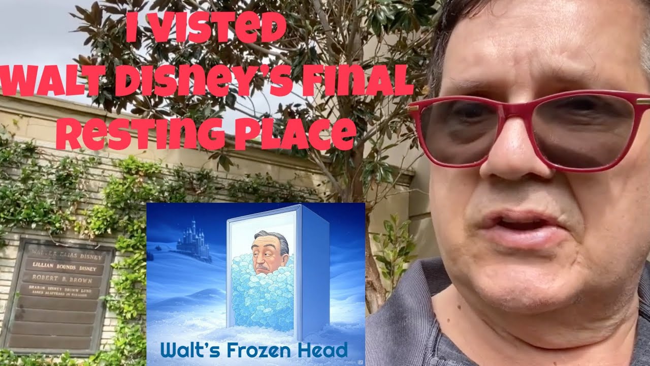 I visited Walt Disney's Final Resting place - YouTube