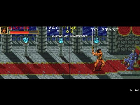Warrior Blade: Rastan Saga: Episode III (Arcade 1991) [jaymian] - YouTube