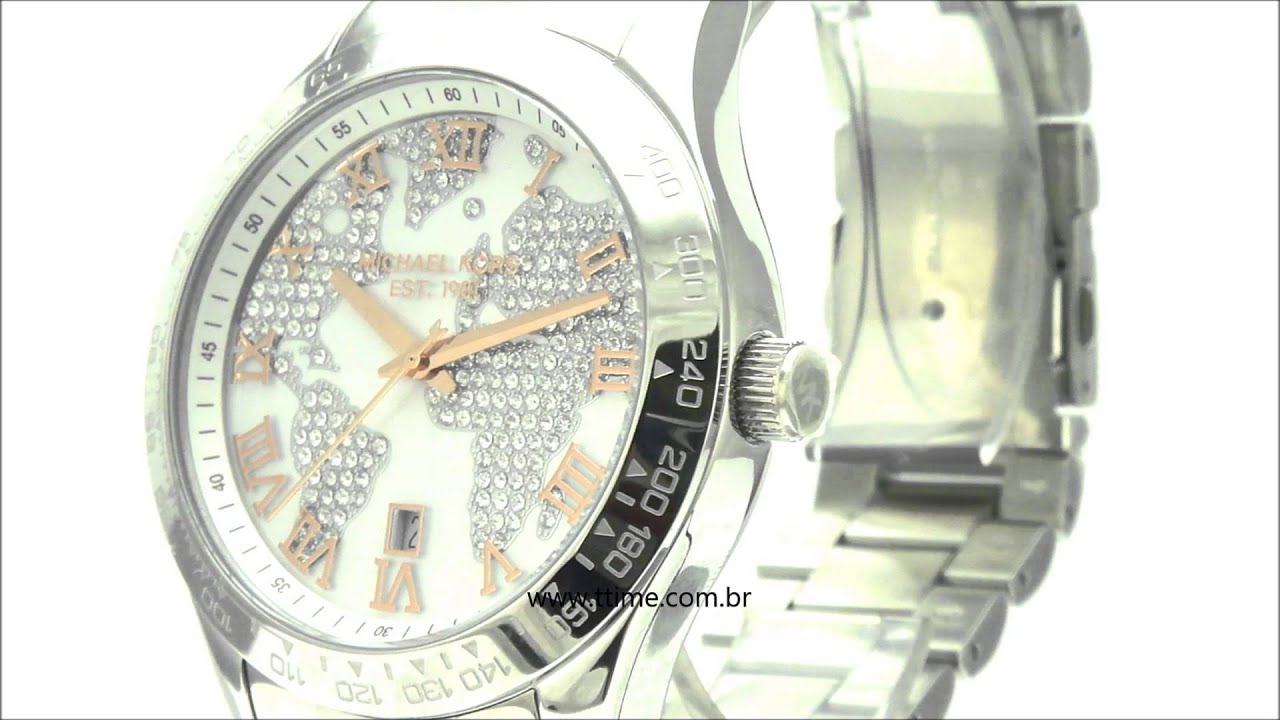 Relógio Michael Kors LADIES' LAYTON WATCH MK5958/1KN - YouTube