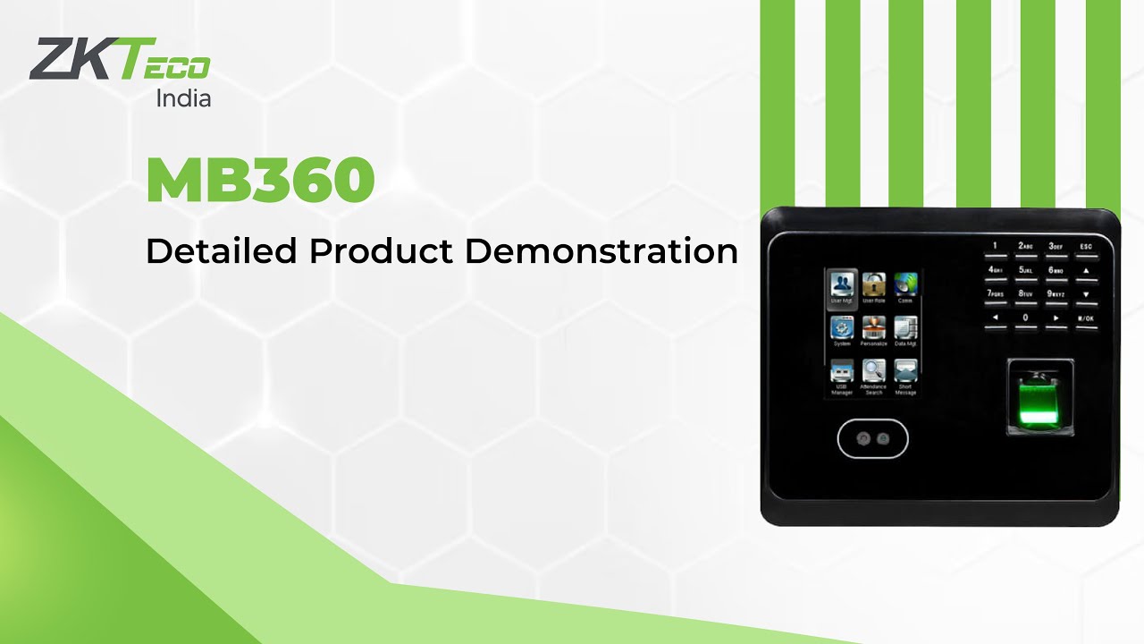 MB360 Detailed Product Demonstration - YouTube