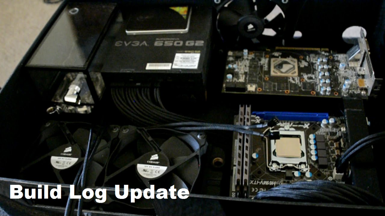 Mini-Itx Build Part 7 Scratch Build And Custom Waterblock Update - YouTube