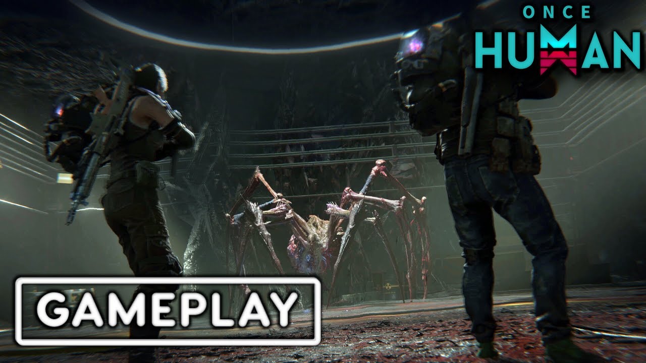 Once Human - Closed Beta Announcement Trailer and GAMEPLAY - YouTube