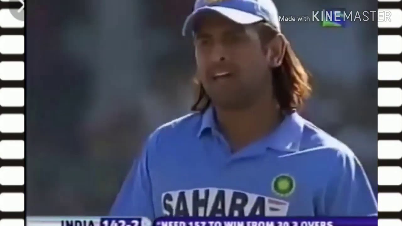 Dhoni 183* Vs Sri Lanka | MS Dhoni hit amazing 183* Runs In 145 Balls ...