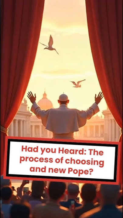 Choosing the next Pope | Conclave #america #newsupdate #popefrancis # ...