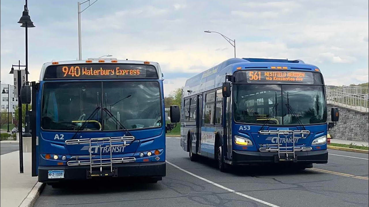 Ride on: CTTransit #2 (A2) on Route 940 - YouTube