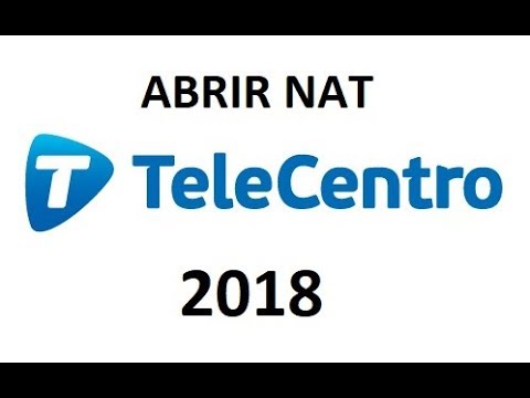 Como abrir la Nat 3 con Telecentro (PC, PS3, PS4). Pasar de Nat 3 a Nat ...