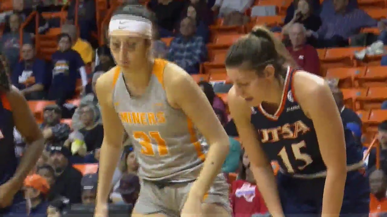 UTEP improves to 4-1 in C-USA with 40-point win vs. UTSA - YouTube