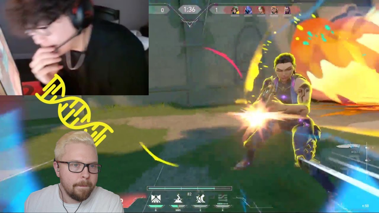 Shanks does his best JasonR impression - YouTube